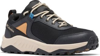 Columbia Herren Trailstorm Ascend Waterproof wasserdichte Trekking- Und Wanderschuhe Mit Niedrigem Bund, Black Night Wave, 41.5 EU