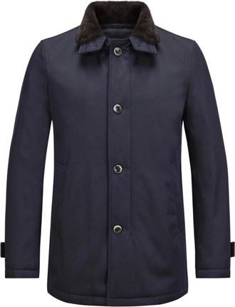 Herno Homme, Manteaux, Bleu, Taille: 2XL Carcoat
