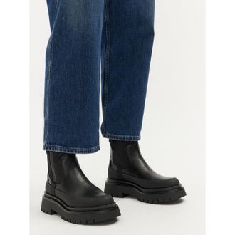 Pepe Jeans London Stiefeletten Pepe Jeans PLS50528 Schwarz