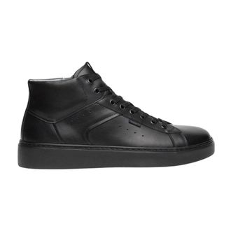 Nero Giardini Baskets Alta High-Top - Homme - Chaussures - Noir - Taille: 40 EU