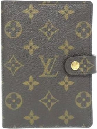 Louis Vuitton unisex, Pre-owned, Brun, Taille: ONE Size Portefeuille Pre-owned