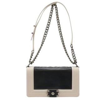 Chanel Sac bandouli&egrave;re vintage Pre-owned - Femme - Pre-owned - Beige - Taille: ONE Size