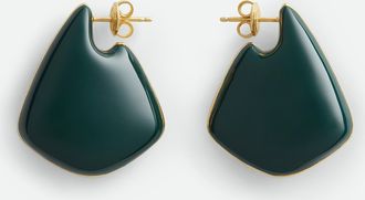 Bottega Veneta Kleine Fin Ohrringe - Bottega Veneta