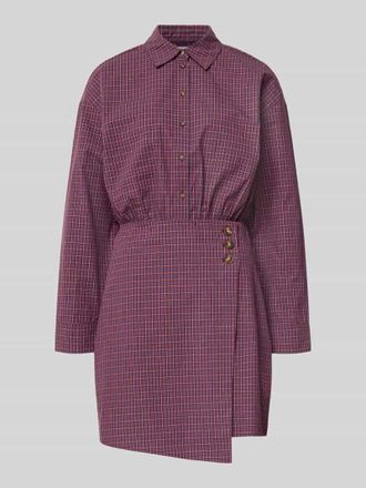 Jake*s Casual Tailliertes Freizeitkleid aus reiner Baumwolle