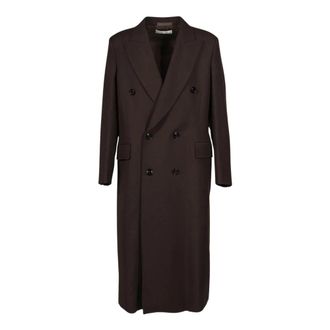 Our Legacy Extended Whale Coat - - Coats - Herren - Braun - M