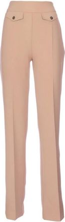 Nenette Femme, Pantalons, Rose, Taille: 40 FR Pantalone a zampa in cady
