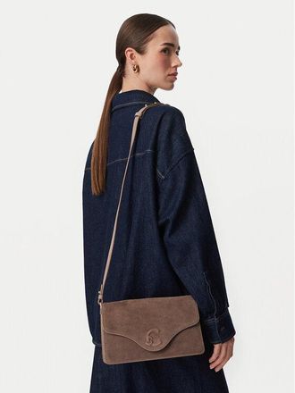 Coccinelle Handtasche VJG Coccinelle C-Me Soft. SU.BI E1 VJF 12 02 01 Dunkelbeige