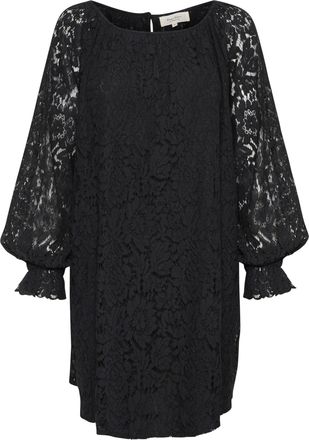 Part Two Part Two Damen Mirrapw Kleid, Schwarz, 42