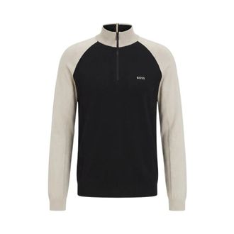 HUGO BOSS GOC Swing QZ - - Knitwear - Herren - Mehrfarbig - M