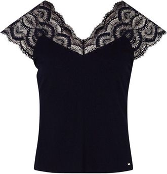 Morgan Damen 251-deli Tanktops, Marineblau, Gr&ouml;&szlig;e M, 42