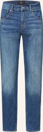 7 For All Mankind Jeans The Straight Straight Fit blau