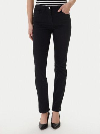 Morgan Jeans 251-PETROI Schwarz Slim Fit