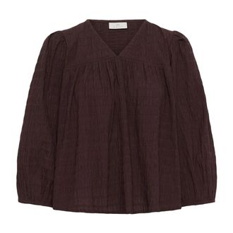 Kaffe Blusen & Hemden - - Blouses & Shirts - Damen - Braun - L
