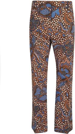 Max Mara Femme, Pantalons, Multicolore, Taille: 34 FR Pantalon Onde