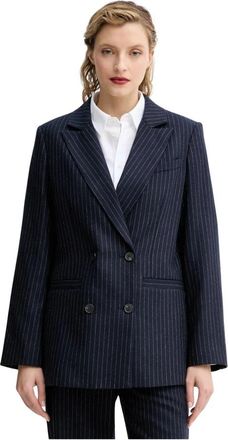 A.P.C. Veste Lucy - - Jackets - Damen - Blau - L