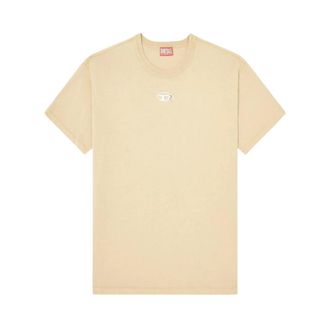 Diesel T-Norm-Iod T-Shirt - - Tops - Herren - Beige - M