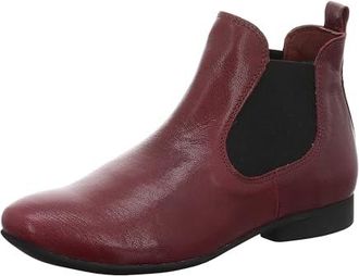 Think Femme Guad2 Bottine Chelsea, Prugna 5100, 39 EU Étroit