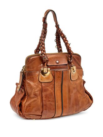 Chlo&eacute; sac cabas Heloise - Marron