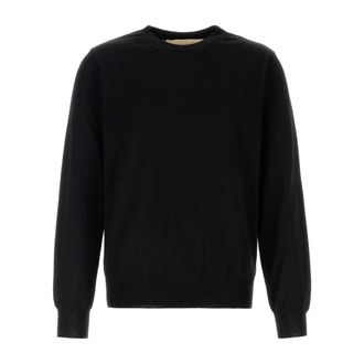 Valentino Garavani Wollpullover - - Sweatshirts & Hoodies - Herren - Schwarzk - M