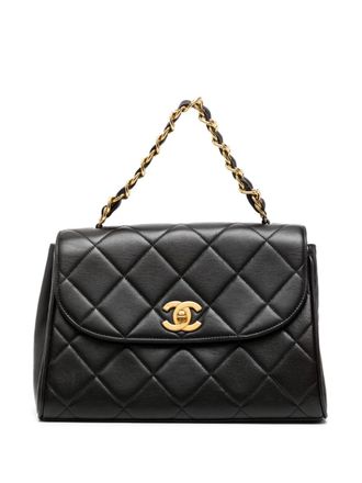 Chanel sac à main Classic Flap - Noir