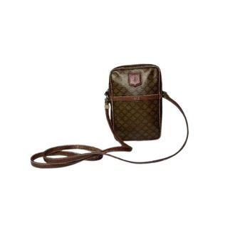Celine Pre-owned Leather Crossbody Bag - - Pre-owned - Damen - Braun - ONE SIZE