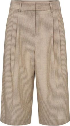 Co'Couture Femme, Shorts, Beige, Taille: 44 FR Long Shorts