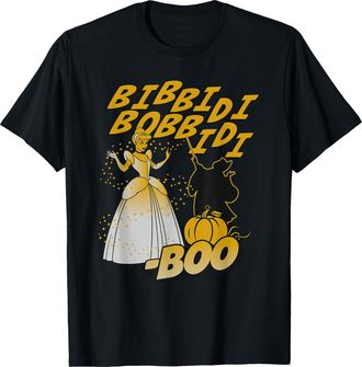 Disney Cinderella Bibbidi Bobbidi Boo Halloween T-Shirt