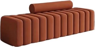 Generic Schuhbank mit Sitzfläche Polsterung Aus Samtstoff Schuhregal mit Sitzfläche Tragkraft Bis Zu 200 Kilogramm Schuhschrank für Flur, Wohn und Schlafzimme