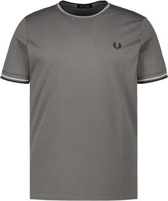 Fred Perry Herren T-Shirt gr&uuml;n