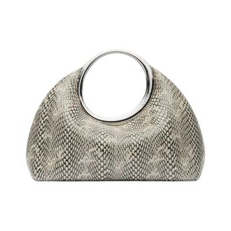 Jacquemus Le Petit Calino Beige Leder Tasche - - Bags - Damen - Beige - ONE SIZE