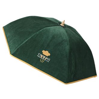 Valiclud Winterliche Faltbare Speisenservierabdeckung aus Kristallfloraler Mikrofaser 80cm Lebensmittelecht mit Insektenschutz f&uuml;r K&uuml;che Picknick und Outdoor Z