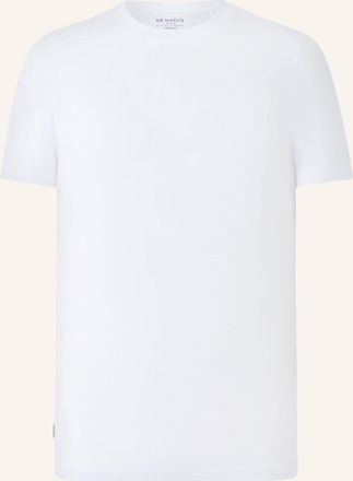 MR MARVIS Mr Marvis T-Shirt The Midweight Tee weiss
