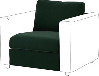 IKEA VIMLE Sitzelement 1