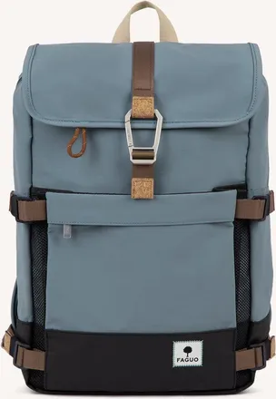 Faguo Sac &agrave; dos bleu gris&eacute;