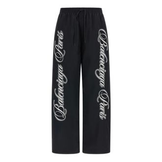 Balenciaga Damen, Hosen, Schwarzk, SGr&ouml;&szlig;e