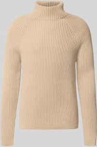 Drykorn Regular Fit Strickpullover mit elastischen Abschl&uuml;ssen