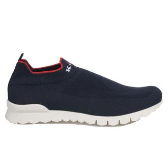 Kiton Sock Sneakers - - Shoes - Herren - Blau - 44 1/2 EU