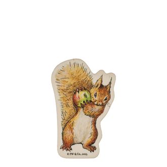 Enesco Beatrix Potter Decorative Magnet, Multicoloured, Height 8cm