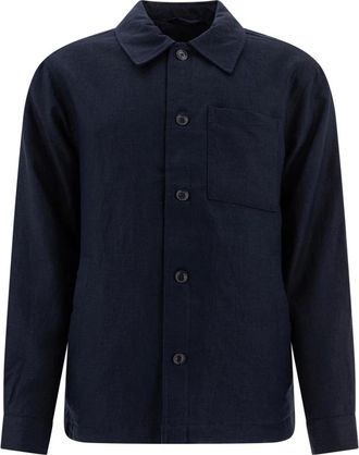 Nn.07 Nn07, Homme, Chemises, Bleu, Taille: S Veste chemise d&eacute;contract&eacute;e