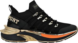 Plein Sport Runner Chrome Surfer - - Sport - unisex - Schwarzk - 46 EU