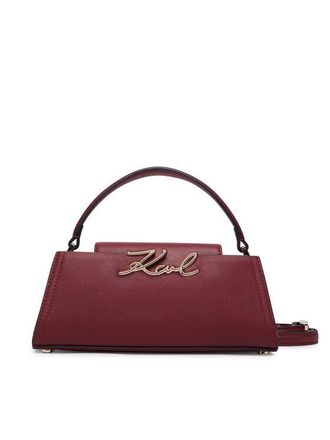 Karl Lagerfeld Handtasche B4W30207 Dunkelrot