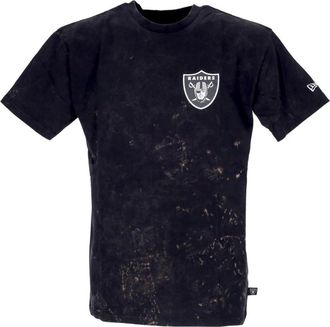 New Era NFL Gewaschenes Grafik-Tee Las Vegas Raiders - - Tops - Herren - Schwarzk - M