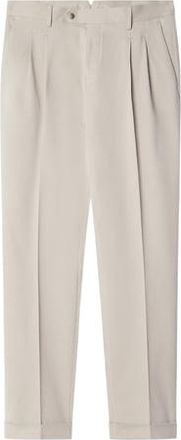 Hackett Pantalon chino classique &agrave; double pli