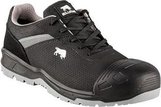 Bullstar Powerx S3 2924-0-100-45 sécurité Unisexe avec Embout en Acier Respirant antidérapant Chaussures de Travail Noir Taille 45