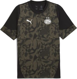 Puma PSV Eindhoven Trainingstrikot Herren, Accessoires, Schwarz, XS