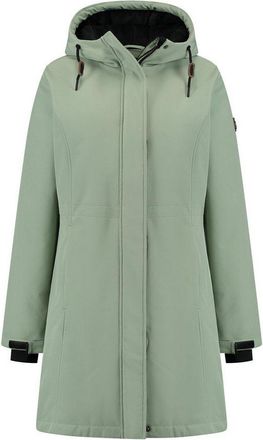 Travelin' Softshelljacke Travelin Enrike Jack Lady Green 3XL