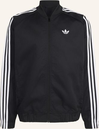 adidas Originals Adidas Originals Sst Adicolor Classics Track Top Baumwolle Twill schwarz
