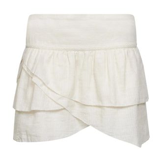 Isabel Marant Dejha Minirock - - Skirts - Damen - Beige - L