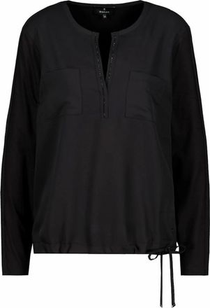 Monari Damen, Blusen & Hemden, Schwarzk, 2XLGröße