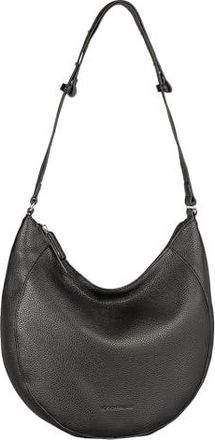 Tom Tailor Dahlia Hobo Bag Sac à bandoulière pour femme Taille M, Noir, m